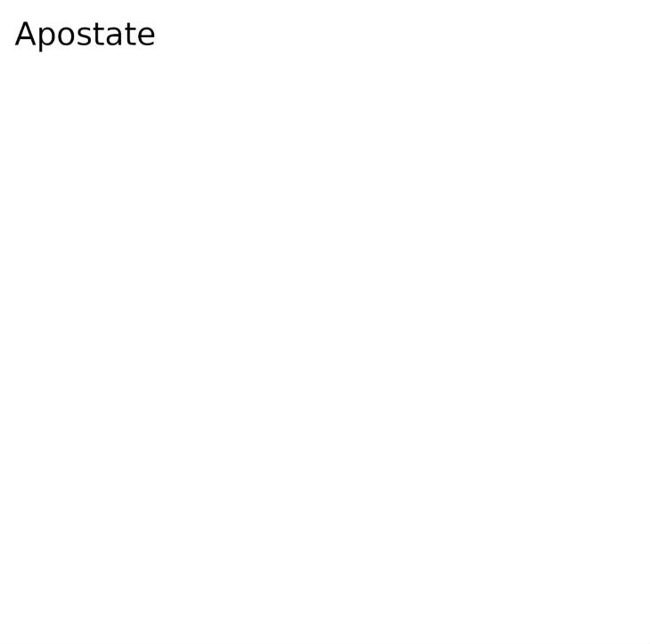 Ǽ-CYRF RELEASES ‘APOSTATE’ - Rawckus Magazine